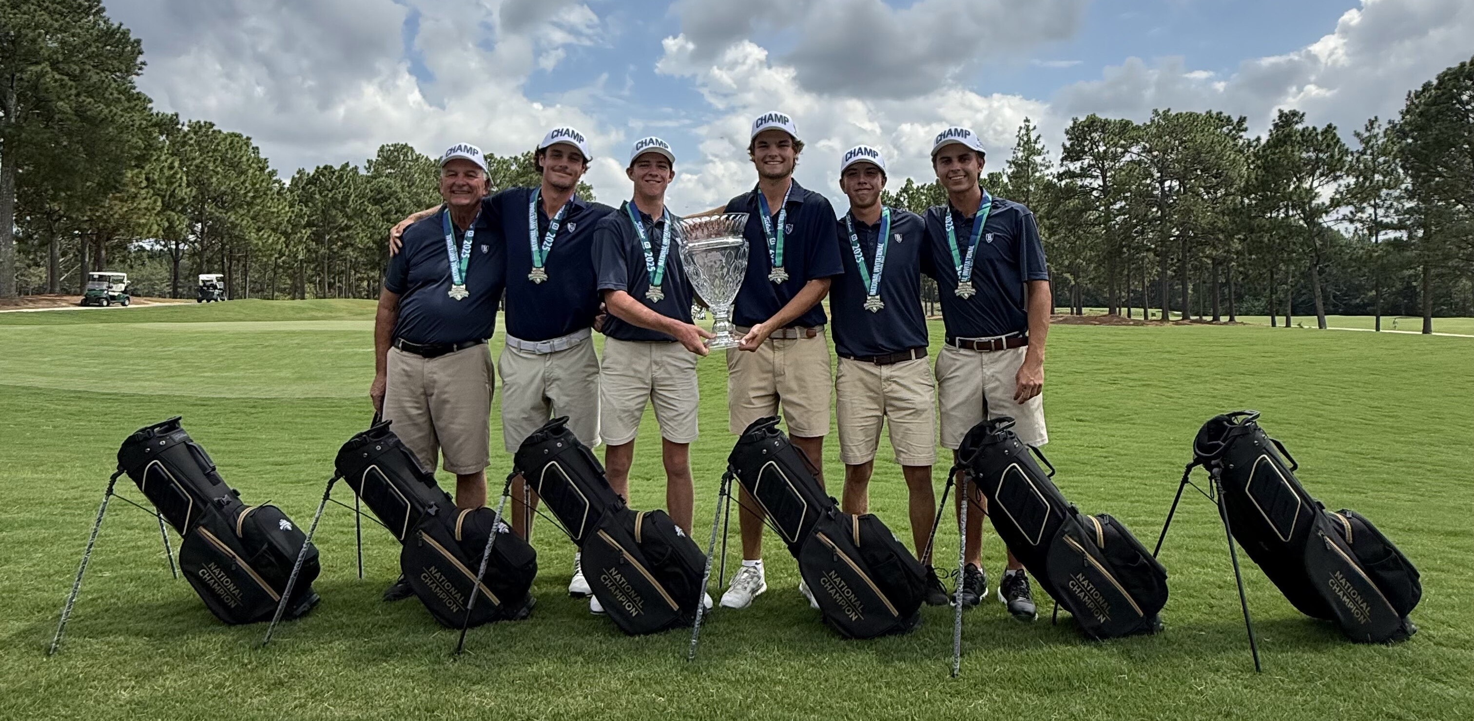 Boys High School Golf in South Carolina