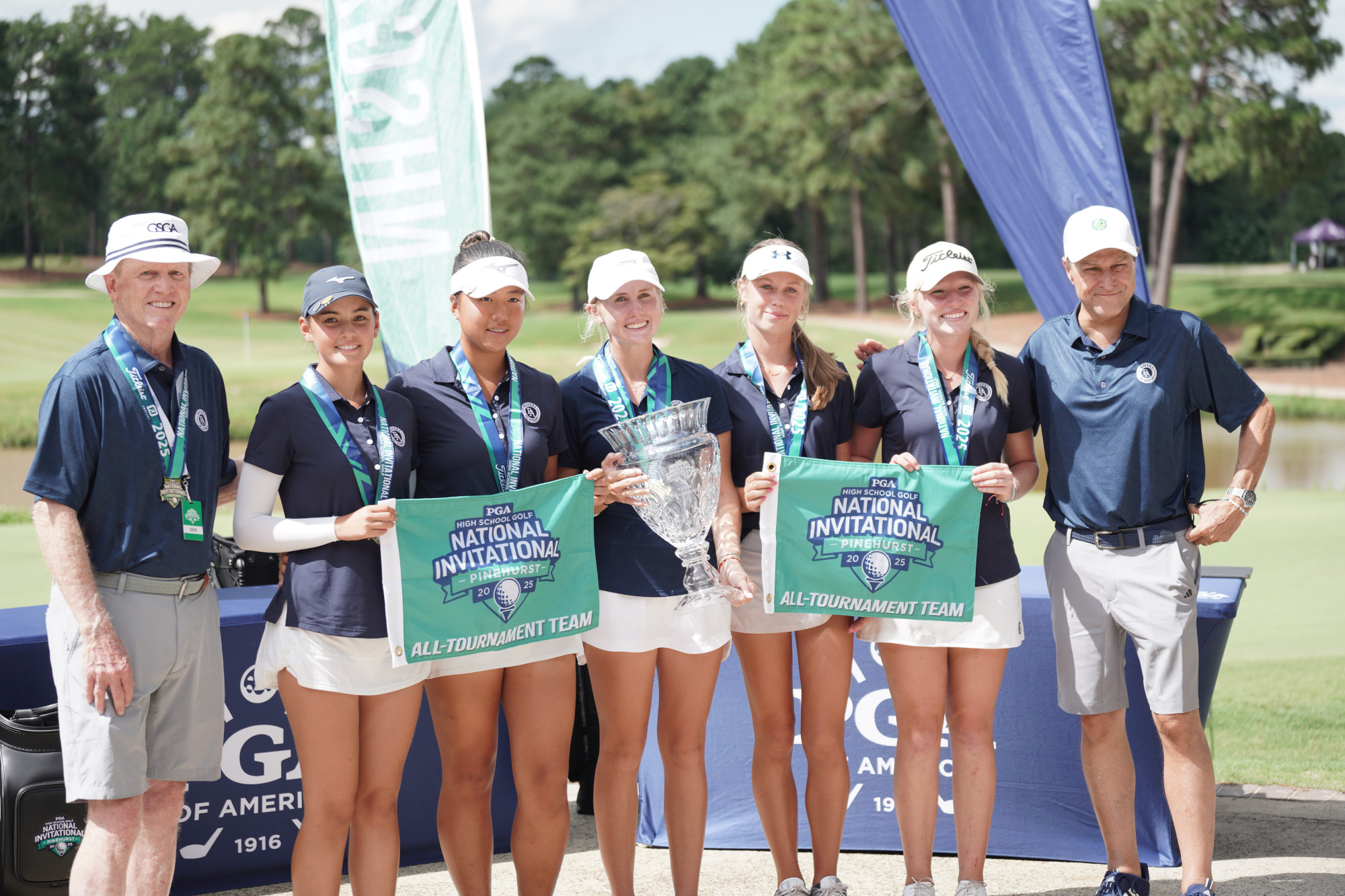 Girls High School Golf in Illinois